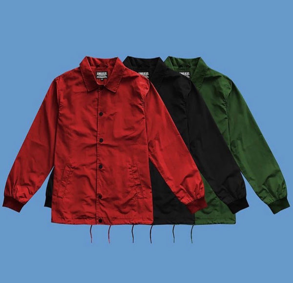 The Best Men’s Coaches Jackets For Any Season! – KINGS OF NY