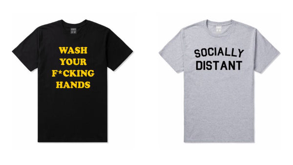 Coronavirus Update And Social Distance Clothing Collection – KINGS OF NY