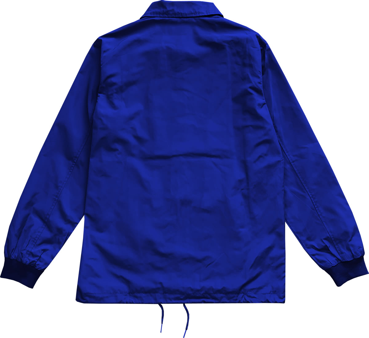 Royal Blue Men's Windbreaker Coaches Jacket by KINGS OF NY