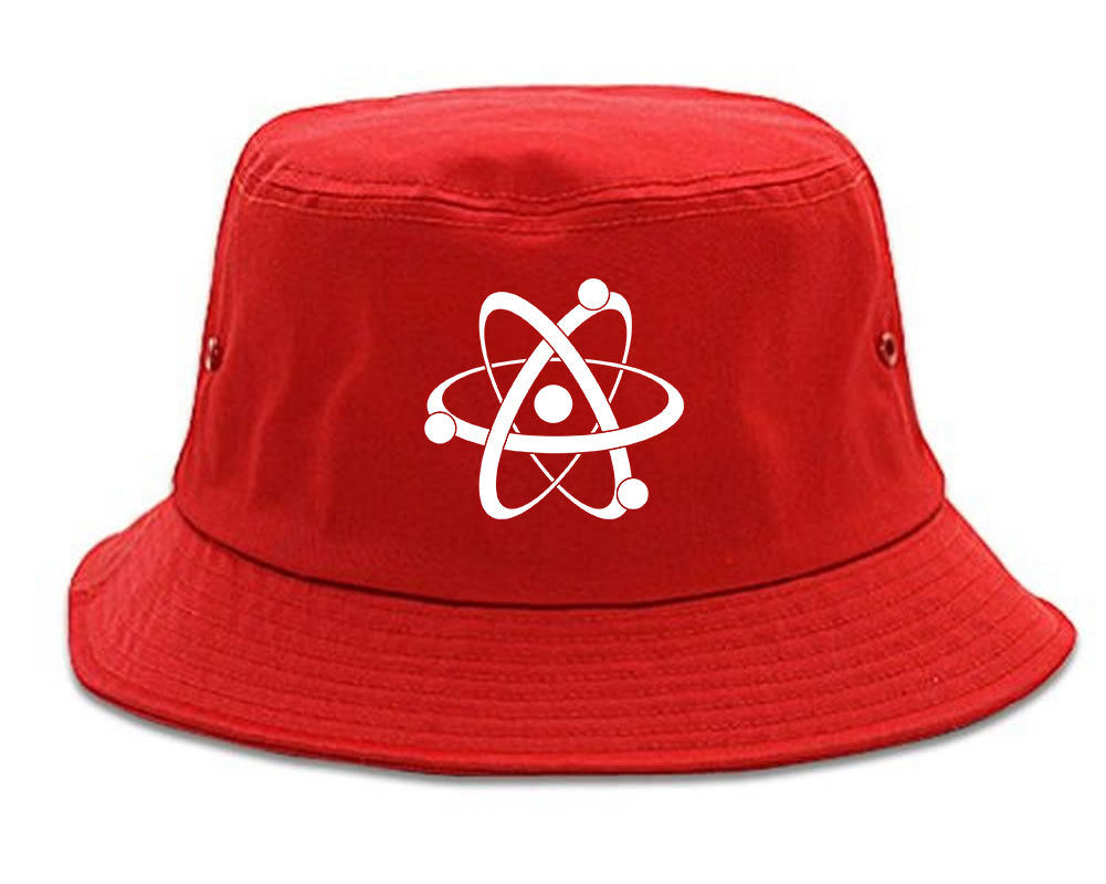 Atom Symbol Science Mens Bucket Hat Cap – KINGS OF NY
