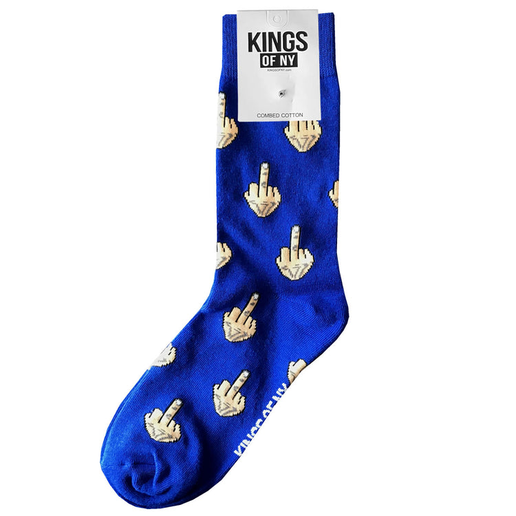 Middle Finger Mens Socks | Funny Offensive Graphic Socks Gift – KINGS OF NY