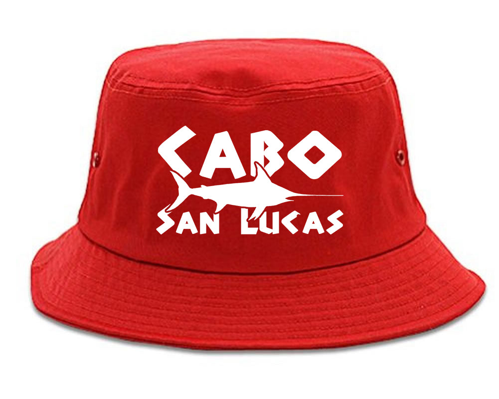 Cabo San Lucas Mexico Swordfish Mens Bucket Hat Cap – KINGS OF NY
