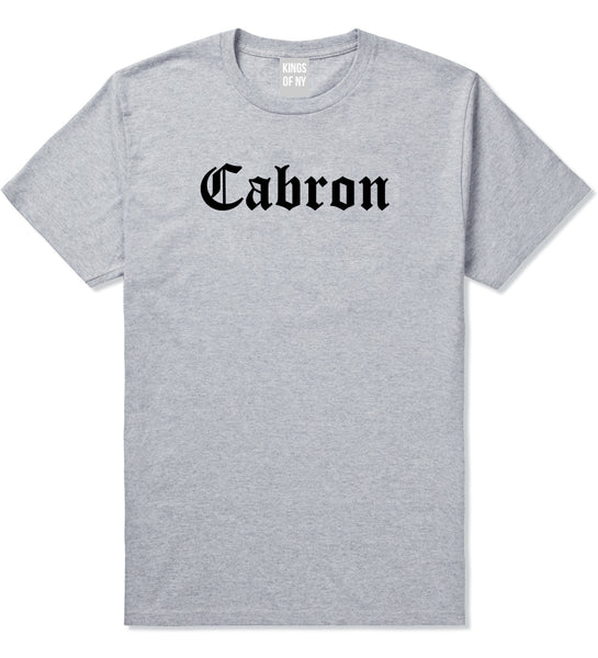 Cabron Spanish Mens T-Shirt by Kings Of NY – KINGS OF NY