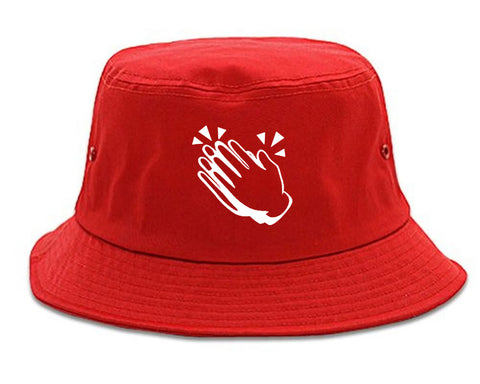 Clapping Hands Emoji Chest Mens Bucket Hat by Kings Of NY – KINGS OF NY
