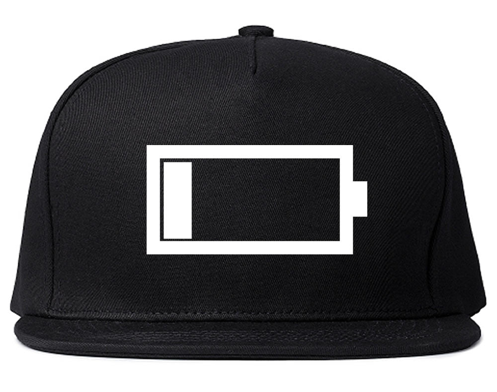 Low Battery Cell Phone Meme Emoji snapback Hat Cap By Kings Of NY ...