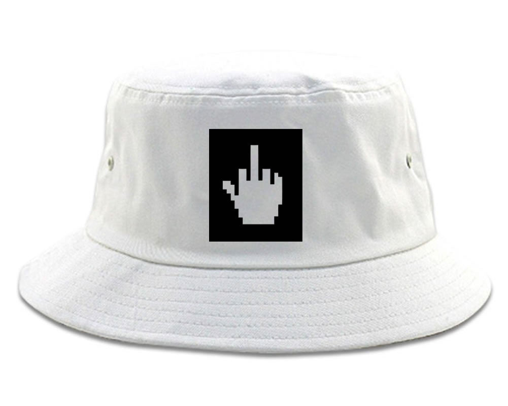 Middle Finger Emotion Meme Bucket Hat Cap By Kings Of NY – KINGS OF NY