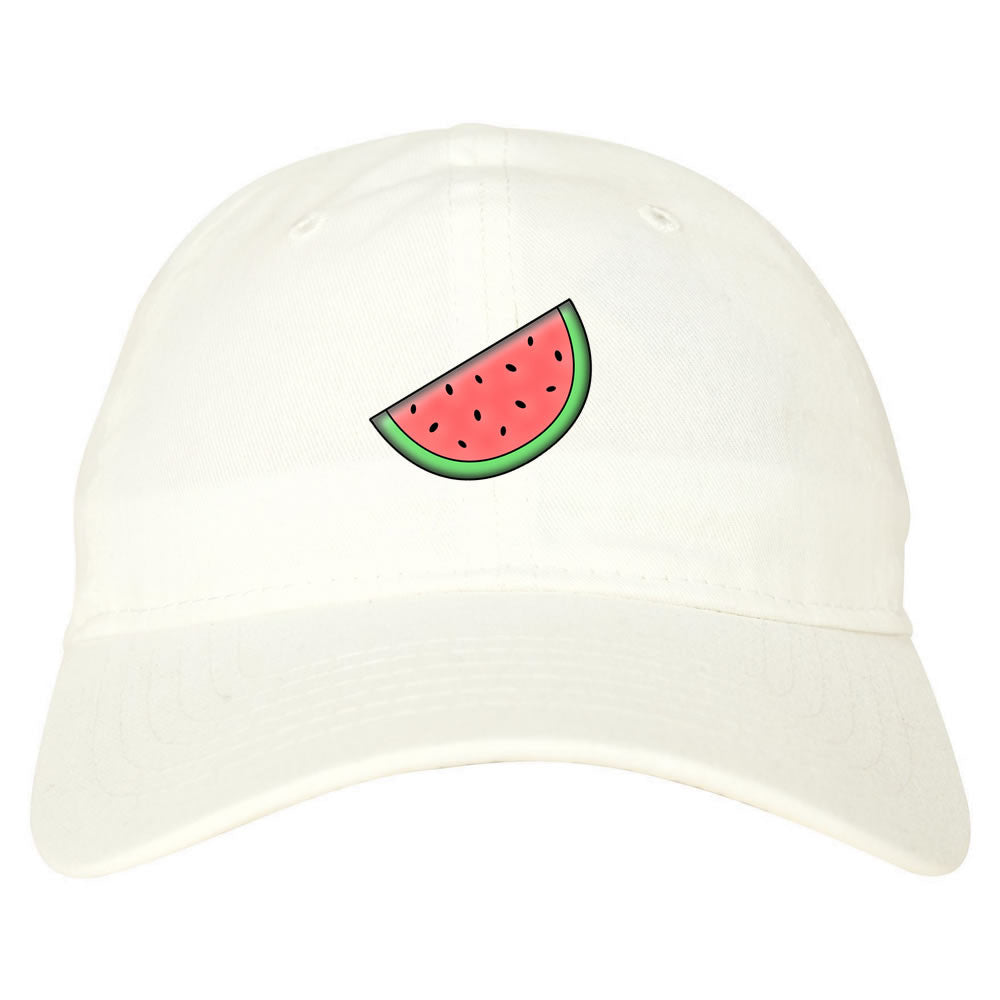 Watermelon Emotion Meme Chest Dad Hat Cap By Kings Of NY – KINGS OF NY